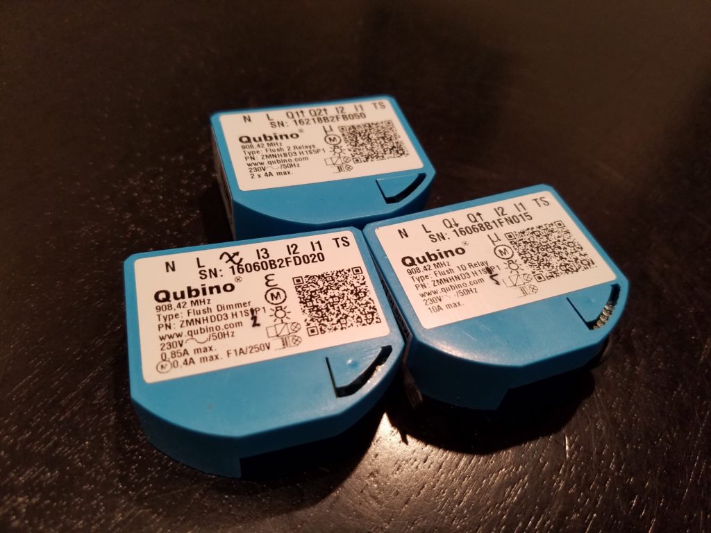 Qubino Flush 1D, 2 Relays, & Dimmer Review – SmartLife Blog